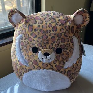 Squishmallows | Toys | Squishmallow 2 Cherie Spotted Sabertooth Tiger | Poshmark